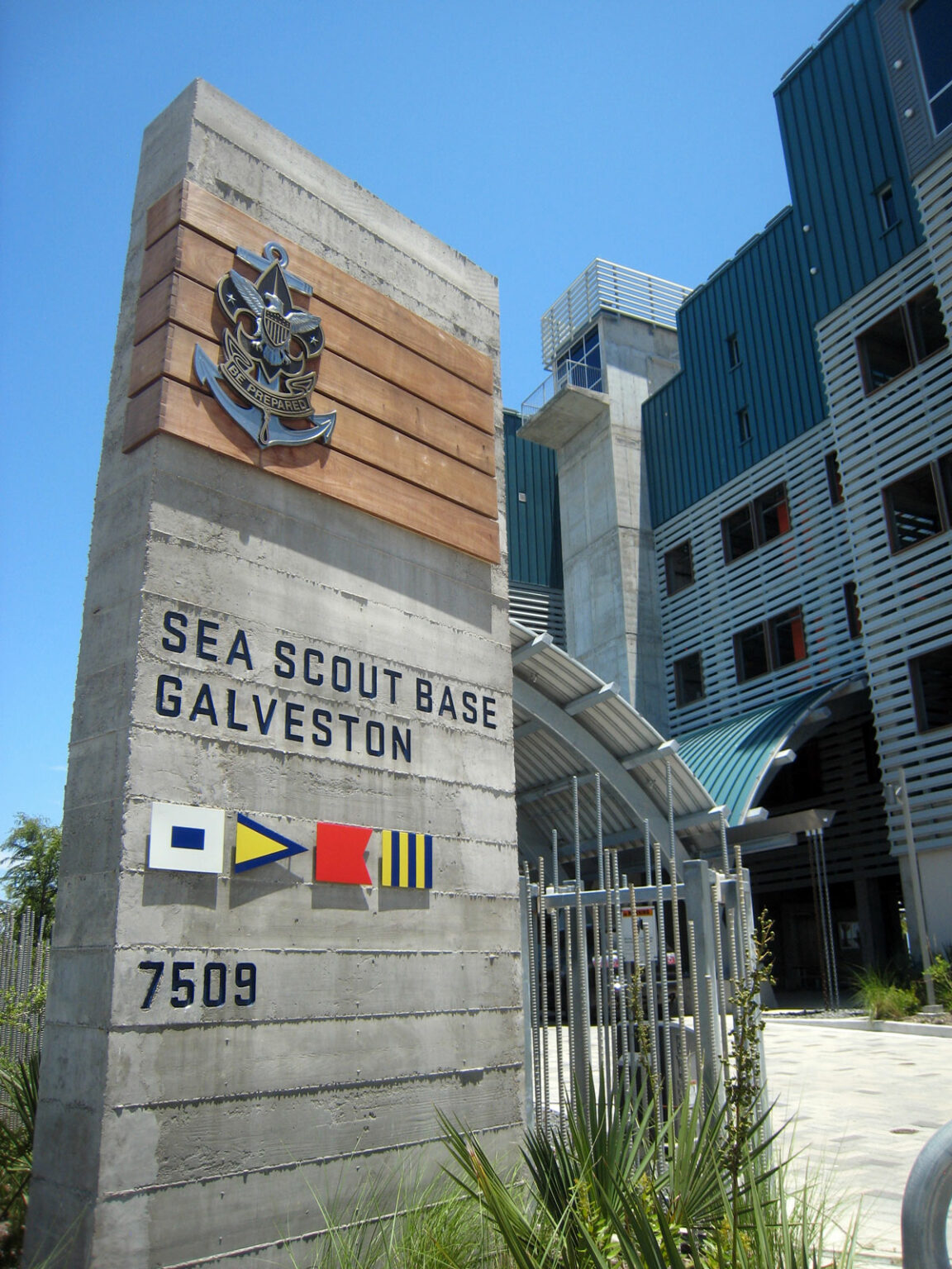 Sea Scout Base Galveston - fd2s