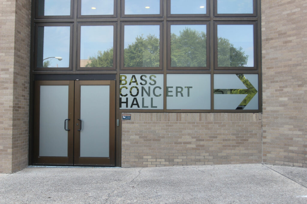 Bass Concert Hall - fd2s