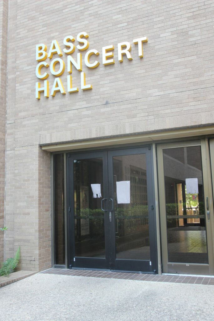 Bass Concert Hall - fd2s