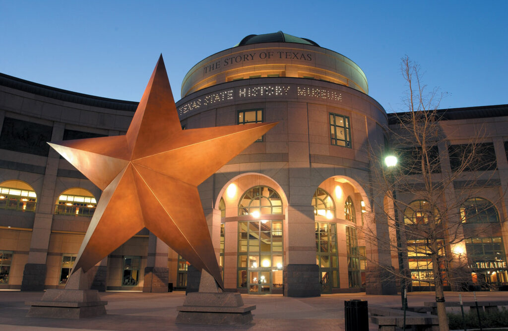 Texas State History Museum - fd2s