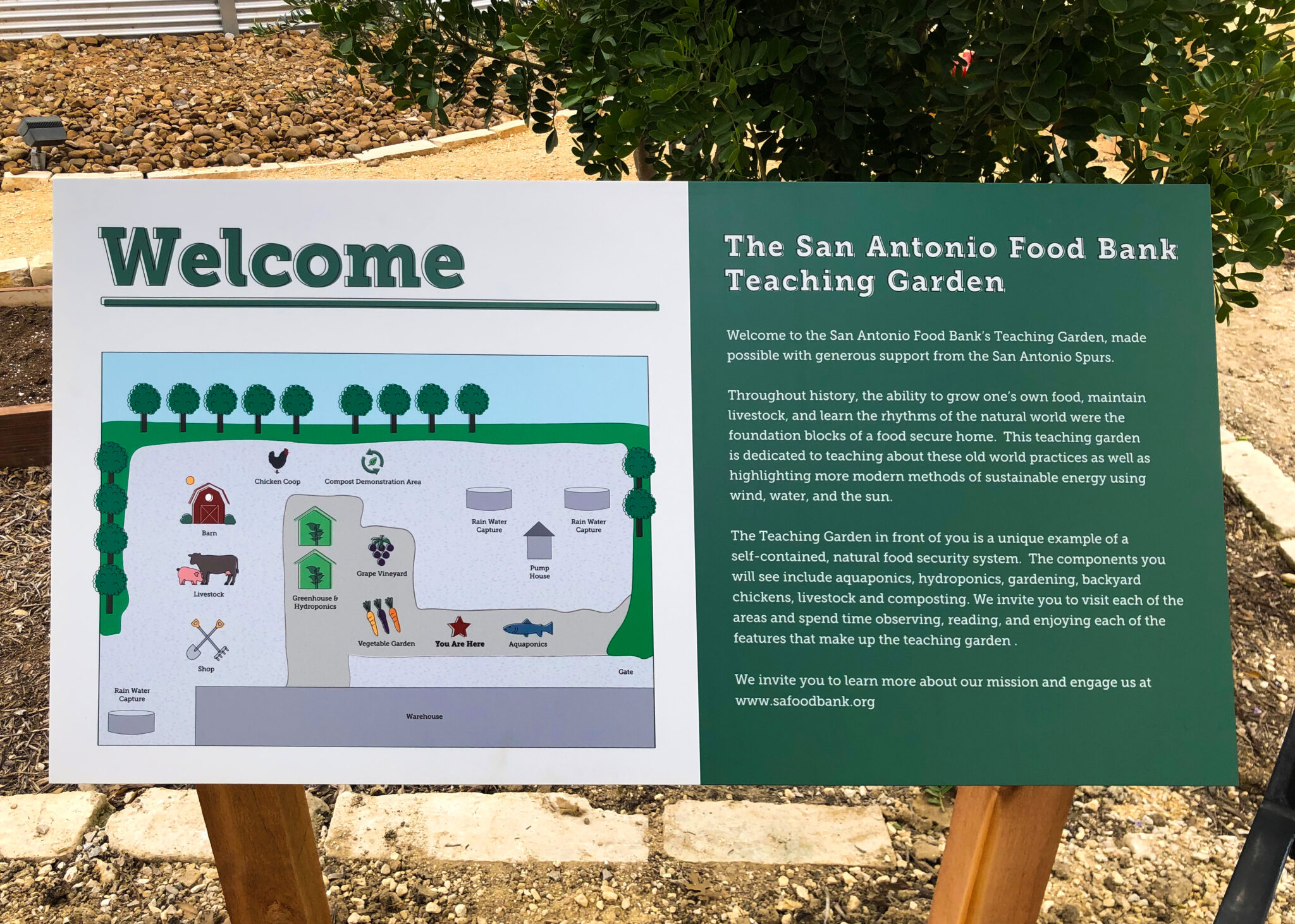 San Antonio Food Bank - fd2s