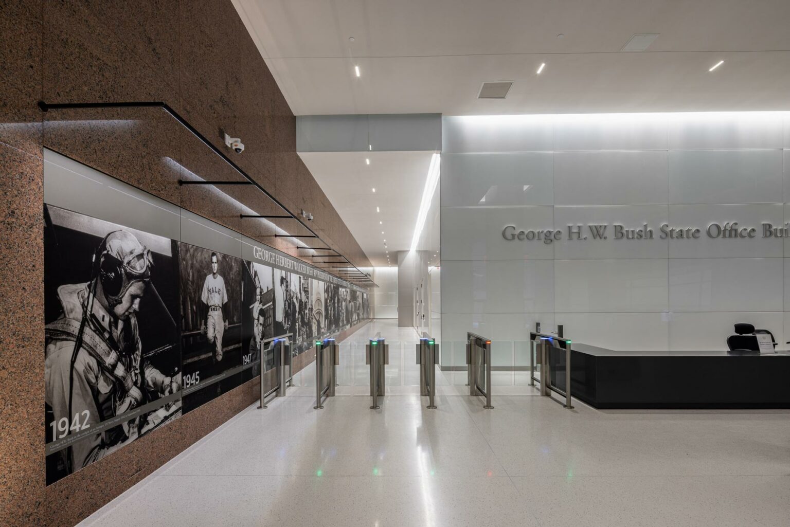 George H.W. Bush State Office Building - fd2s